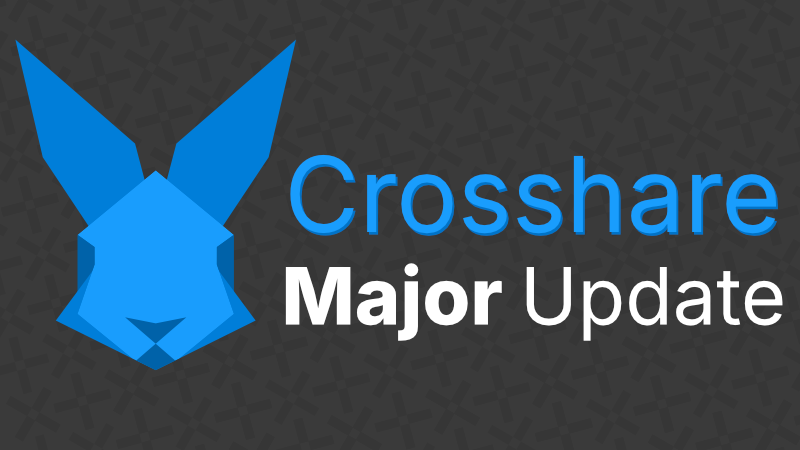 Crosshare - Crosshair Overlay - Major Update v1.2.0 - Steam News