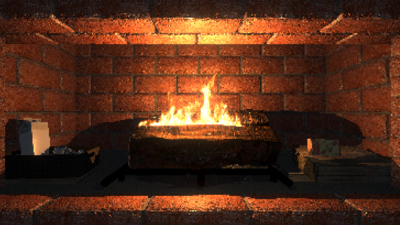 Virtual Interactive Fireplace - Virtual Interactive Fireplace is Now ...
