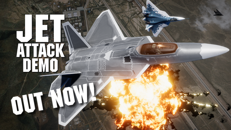 Jet Attack - Jet Attack Demo Out Now! - Steam News