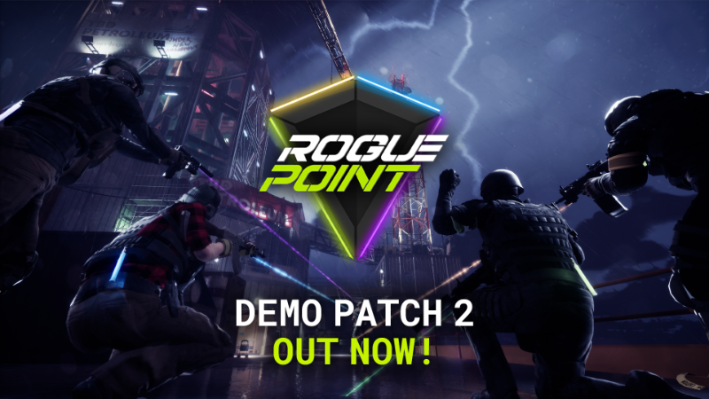 Rogue Point - Rogue Point Demo Patch 2 now live! - Steam News