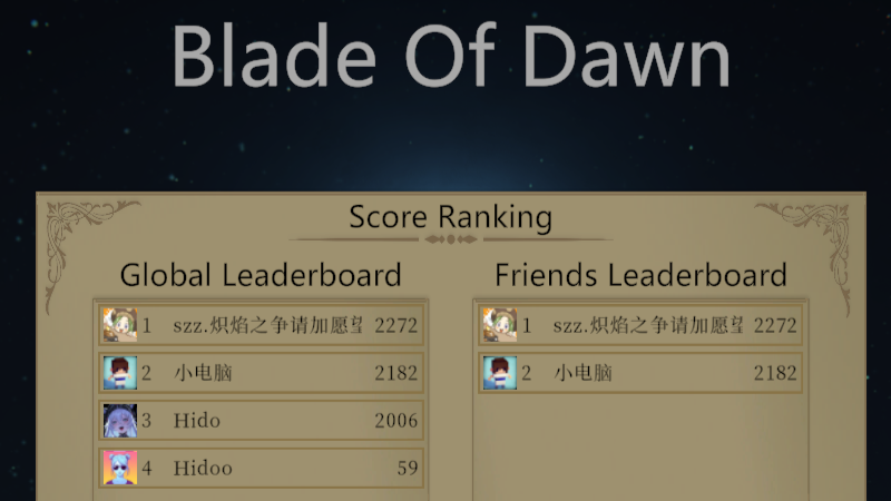 Blade of Dawn - New Kill Rankings are now online! - Steam News