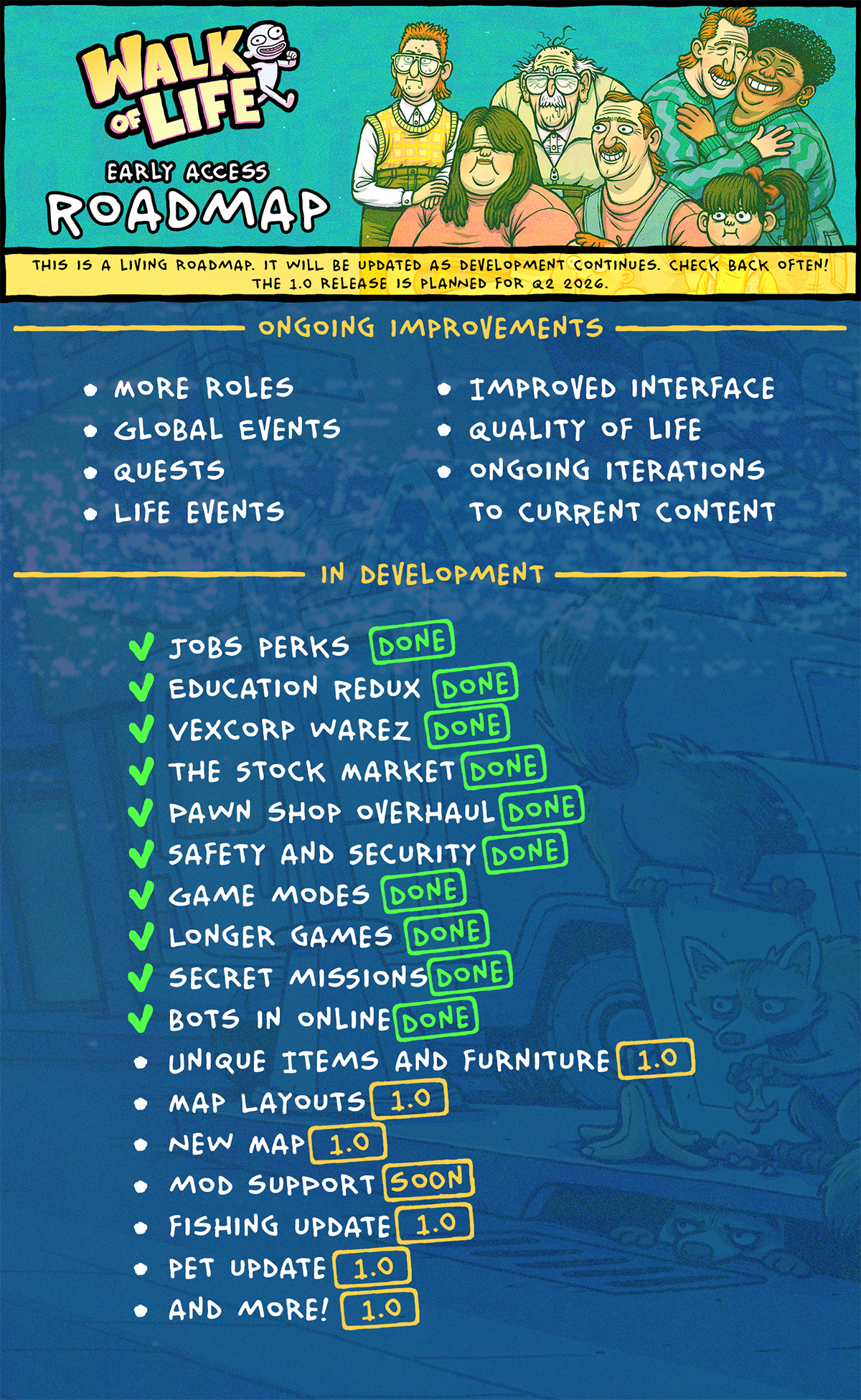 Steam Community :: Walk of Life