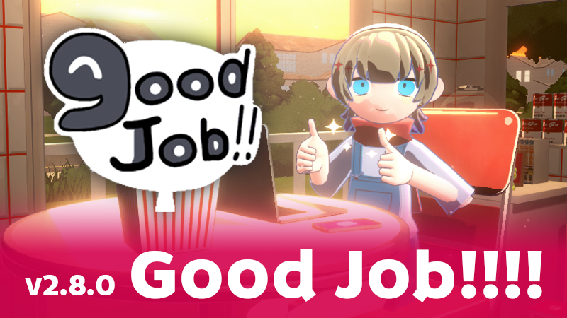 Update 2.8.0: Good Job!! Camera Filters! · gogh: Focus with Your Avatar ...