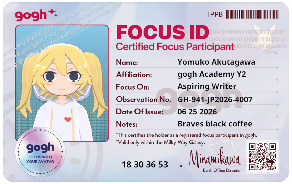 Update 3.1.0: Major Summer Update 2026! · gogh: Focus with Your Avatar ...