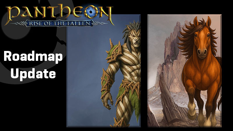 Pantheon: Rise of the Fallen - The Pantheon 2025 Roadmap Has Been ...