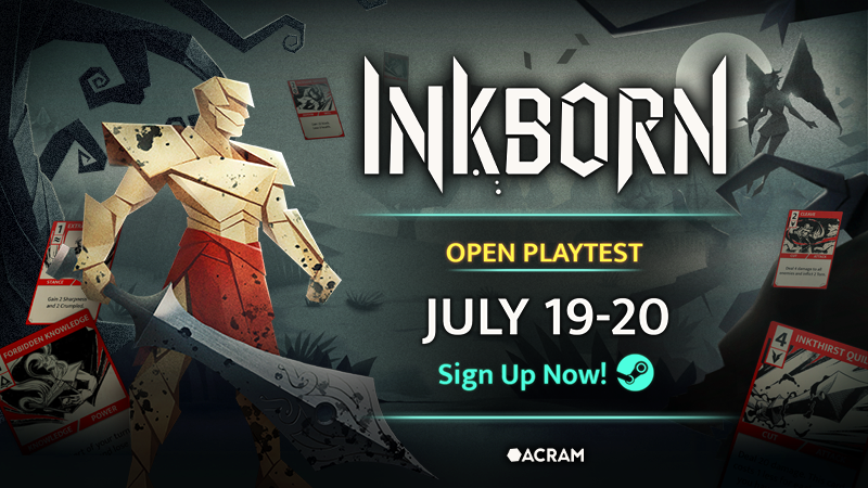 Inkborn - 📣 Inkborn Open Playtest - Available soon for a Limited Time ...