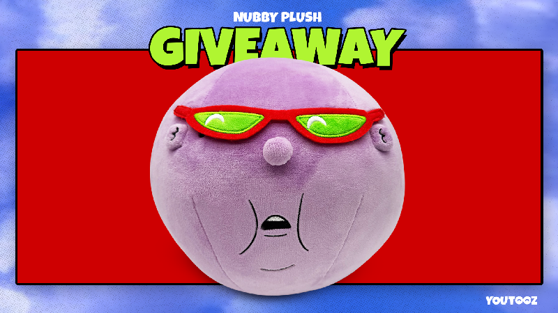 Nubby's Number Factory - Nubby Plush by Youtooz Giveaway! - Steam News