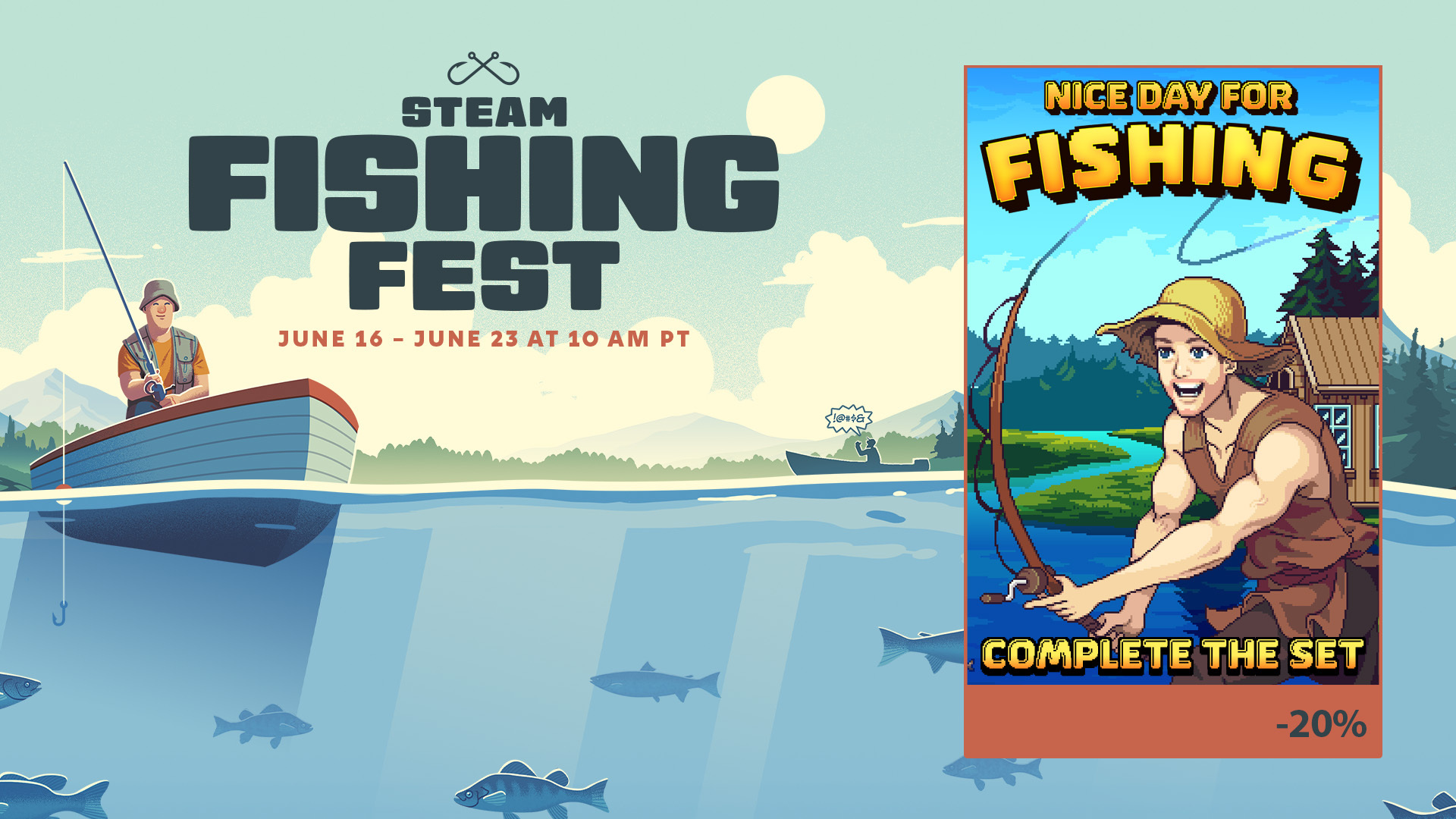 Steam Community :: Nice Day for Fishing