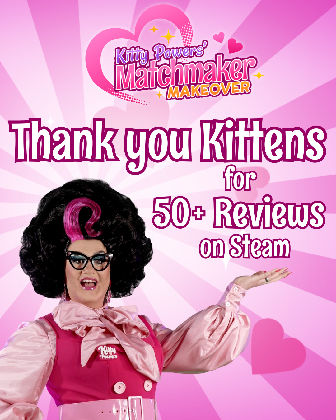 Steam Community :: Kitty Powers' Matchmaker Makeover