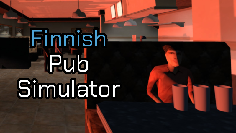 Finnish Pub Simulator - Developer Update #1: Wet Mops, Next Fest ...