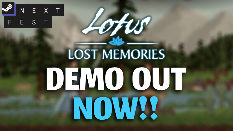 Steam :: Lotus: Lost Memories :: Steam Next Fest Demo Out Now!