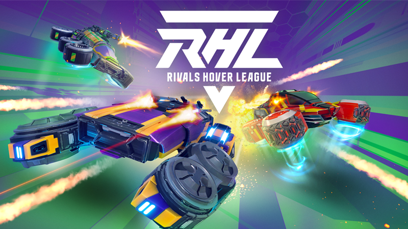 Rivals Hover League - Rivals Hover League’s New Logo is Here! - Steam News