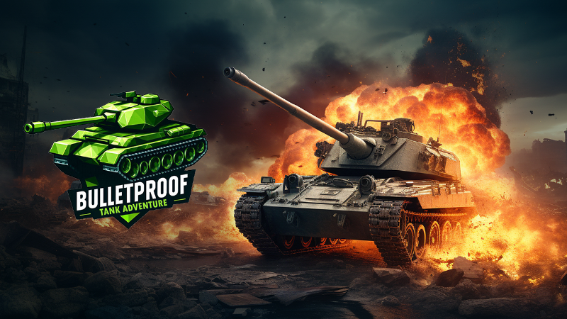 Steam :: Bulletproof Tank Adventure :: Section Update
