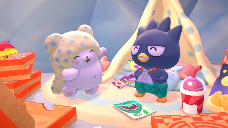 Hello Kitty Island Adventure - CU5 Cozy Fits and Blanket Forts - Steam News