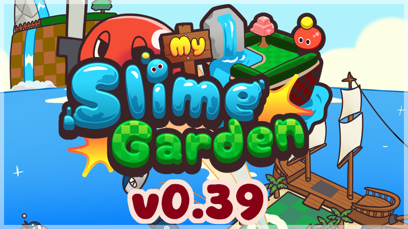 Steam :: My Slime Garden :: Version 0.39a