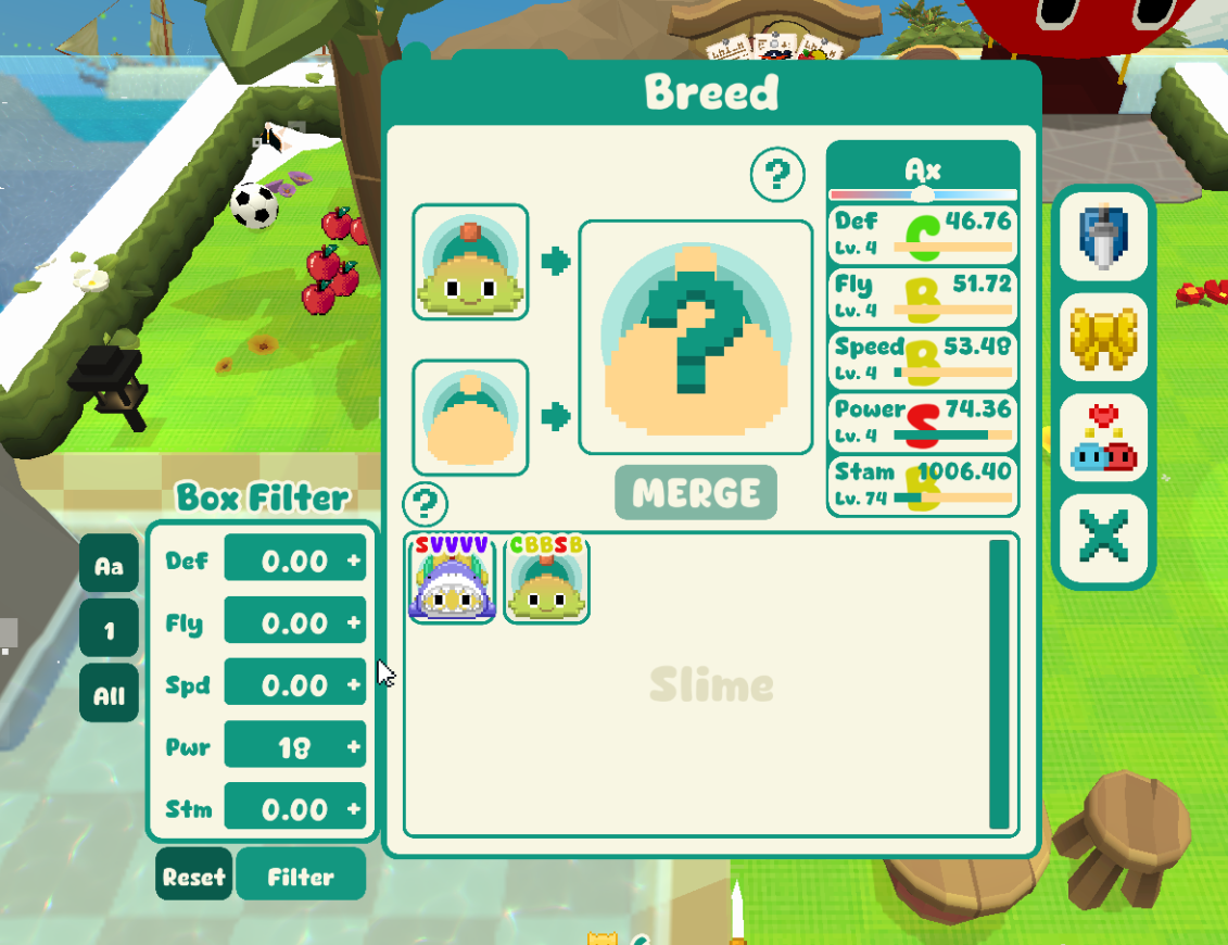 Version 0.136 | Mechanical Slime and Box Filters · My Slime Garden ...