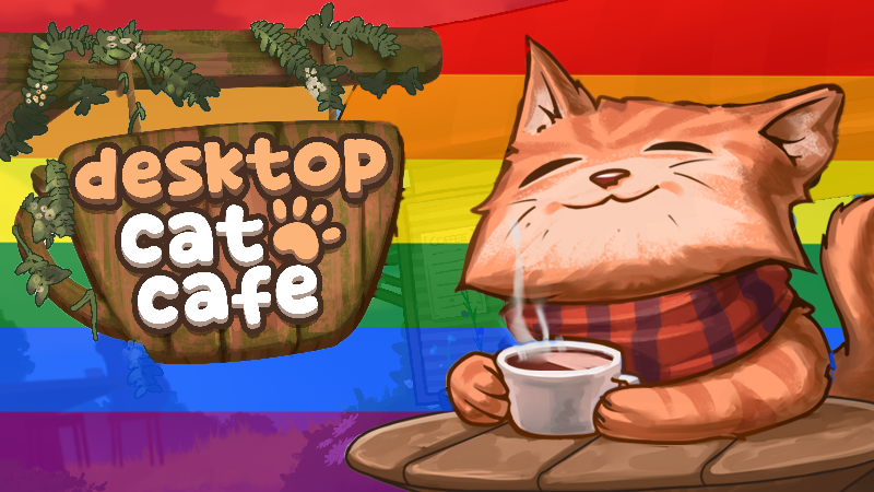 Desktop Cat Cafe - 🌈 Desktop Cat Cafe – Pride Update! v1.19.3 🐾 - Steam ...