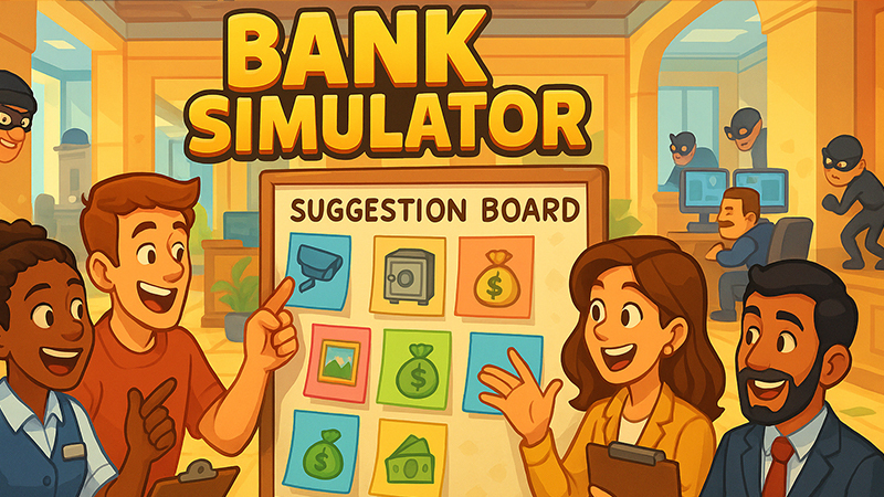 Bank Simulator - 🎉 Bank Simulator: Your Ideas, Our Updates! 🎮 - Steam News