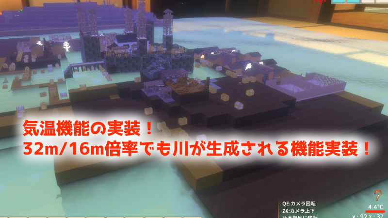 Japanese Castle Defense : Zundamon Castle - Update: Temperature ...