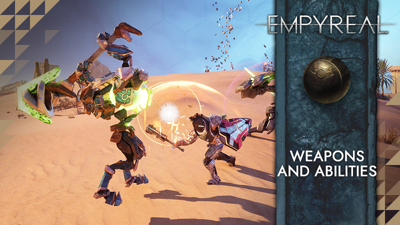Empyreal - The Weapons and Abilities of Empyreal - Steam News