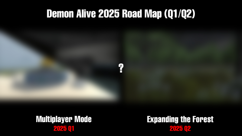 Steam :: Demon Alive :: Demon Alive 2025: Q1 & Q2 Roadmap
