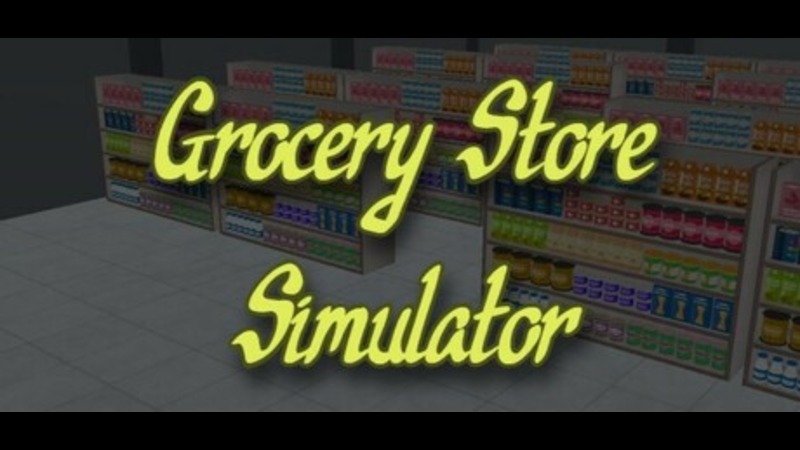 Grocery Store Simulator - Devlog 0.0.1 - 0.0.5 - Steam News