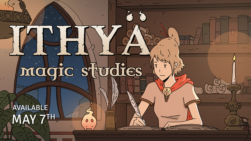 Ithya: Magic Studies - Ithya: Magic Studies Release Date! - Steam News
