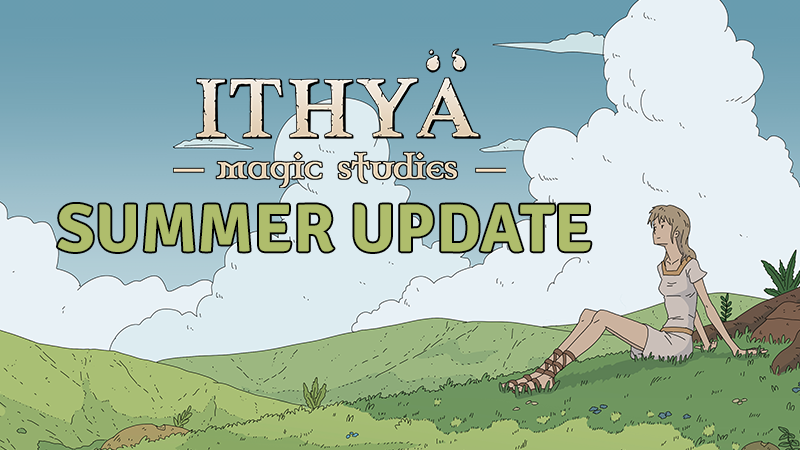 Ithya: Magic Studies - Summer Content Update - Steam News