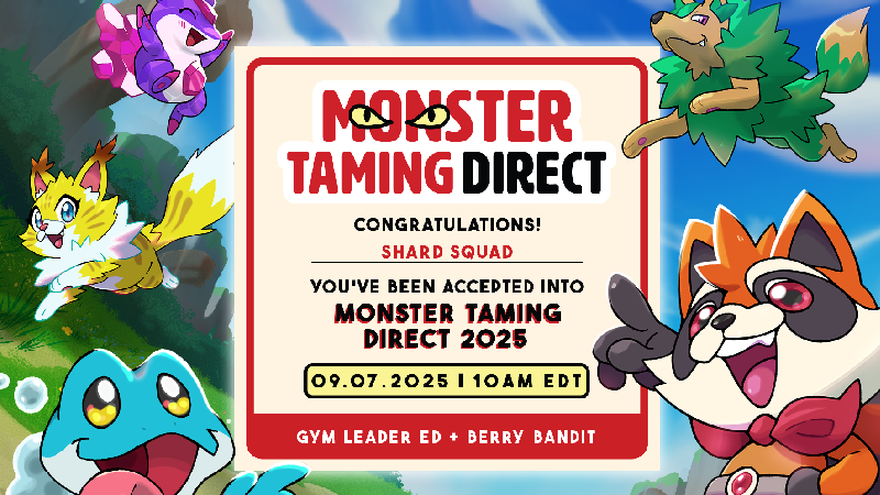 Shard Squad - Shard Squad at Monster Taming Direct - Steam News