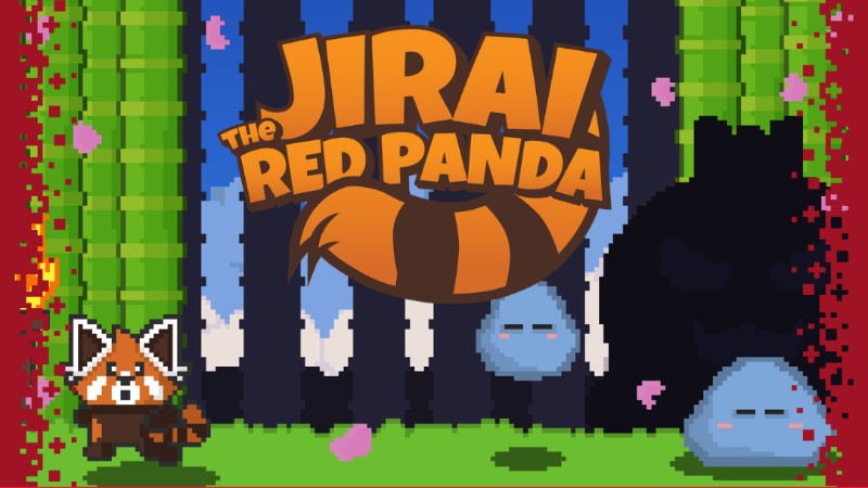Steam :: Jirai the Red Panda :: Too Many Games & Steam Summer Sale!!