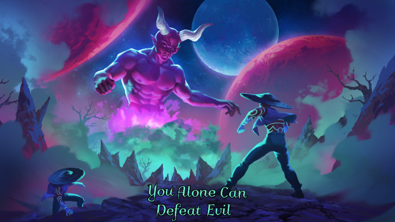 You Alone Can Defeat Evil - You Alone Can Defeat Evil — Demo Now ...