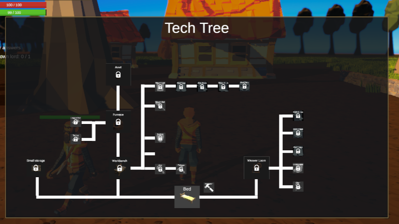 Steam :: Frontier Forge :: Frontier Forge Patch #1 - QOL changes and Tech Tree