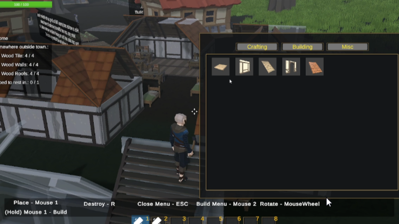 Frontier Forge - Patch #2 - Building overhaul and gameplay improvements - Steam News