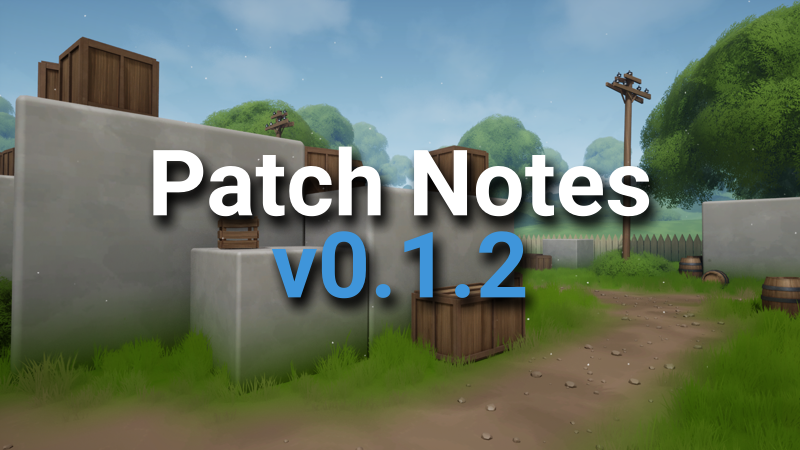 Prop Hunt Rumble - Prop Hunt Rumble - Patch Notes v0.1.2 - Steam News
