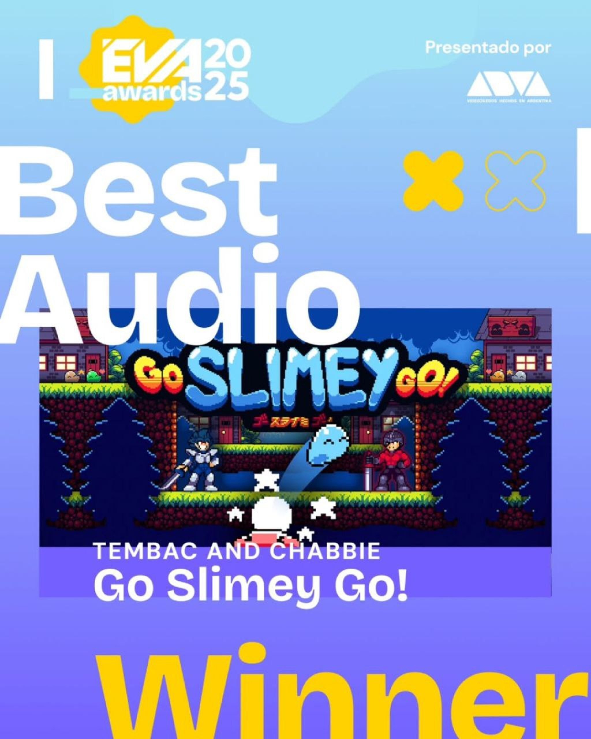 We keep adding awards: EVA 2025! - Go Slimey Go! Demo by Tembac, Deikar ...
