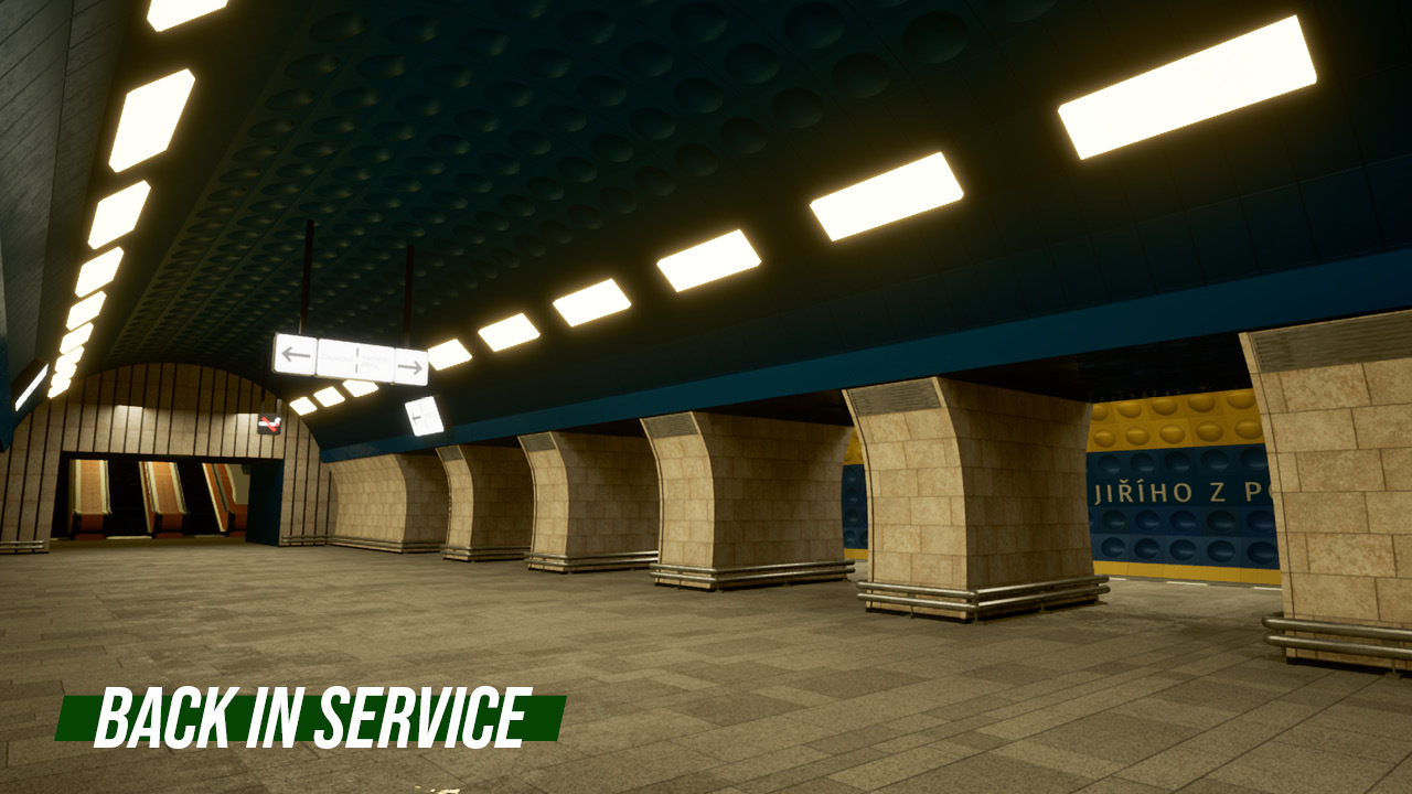 Steam Community :: Back in Service: a Metro Driver