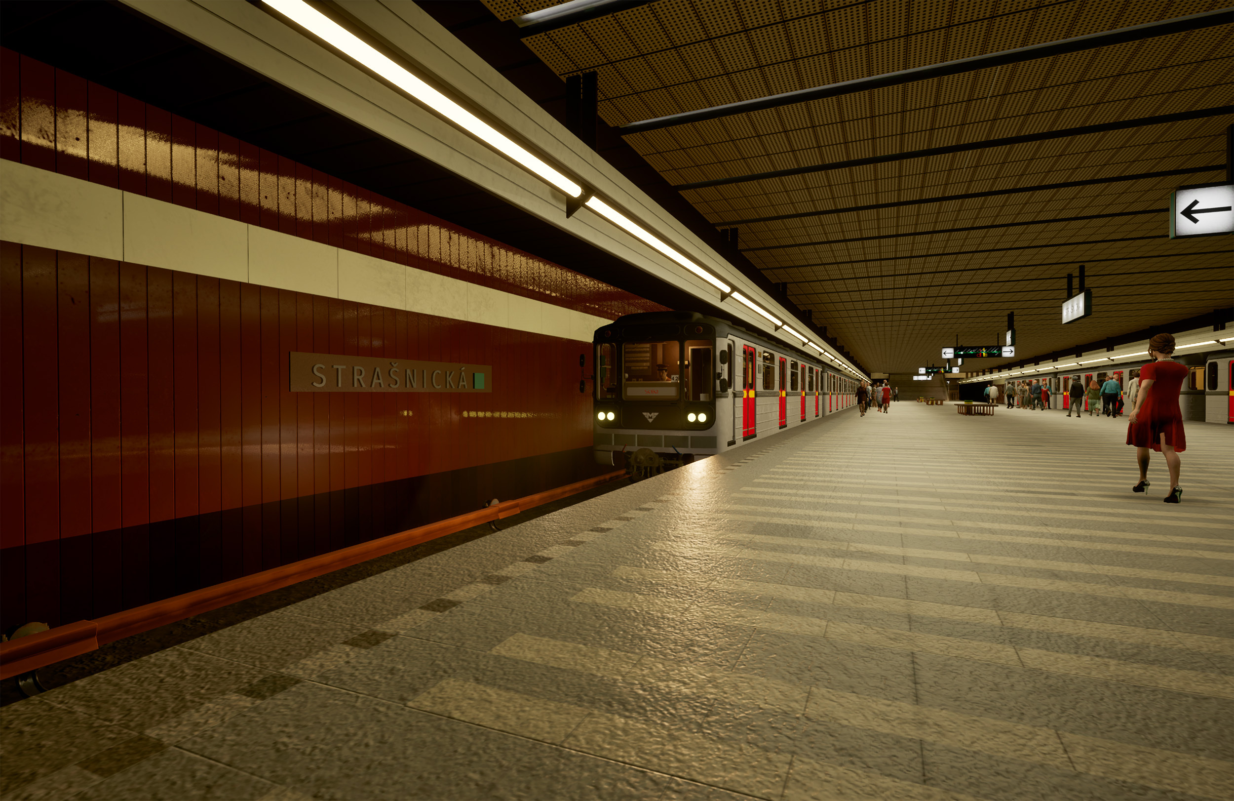 Steam Community :: Back in Service: a Metro Driver