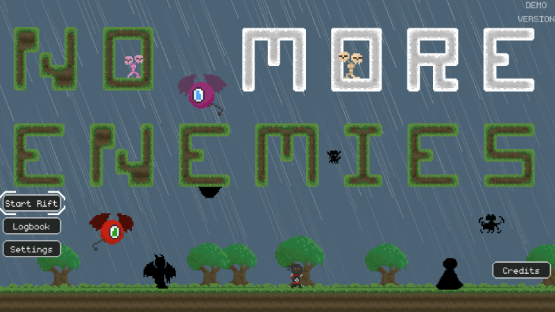 Steam :: No More Enemies :: The Demo is here