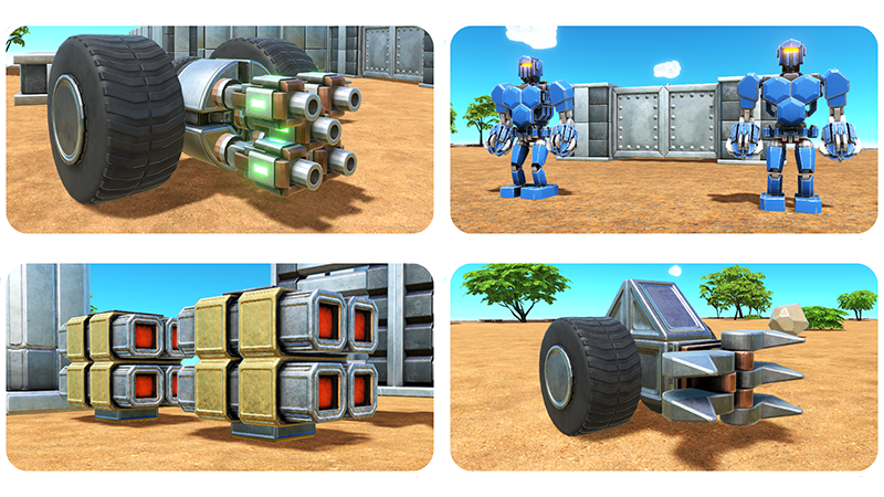 Age Of Warbots - Campaigns added to the game! - Steam News