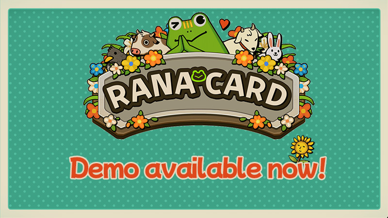 Rana Card - New Demo available now! - Steam News