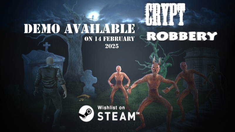 Steam :: Crypt Robbery :: Demo Crypt Robbery