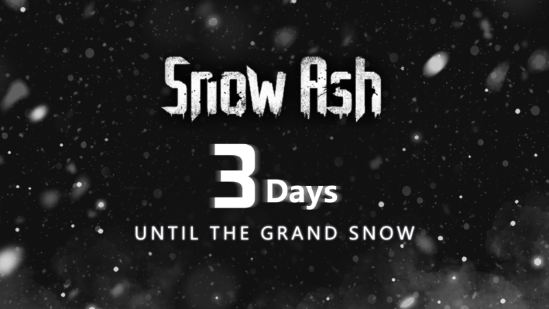 Snow Ash - Only 3 days until Snow Ash launches! - Steam News