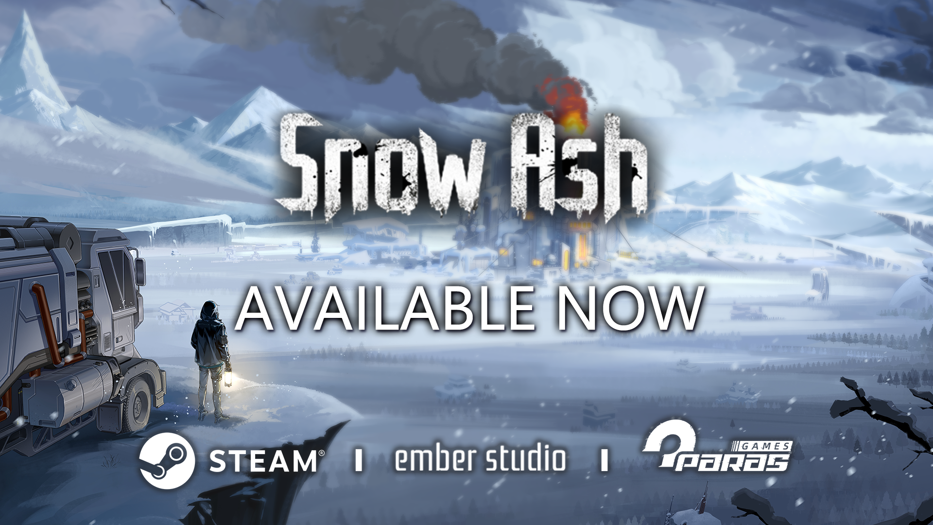 Snow Ash is now AVAILABLE on Steam! · Snow Ash update for 9 January ...