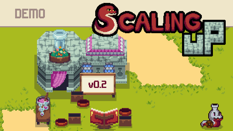 Steam :: Scaling Up :: Demo Update - v0.2
