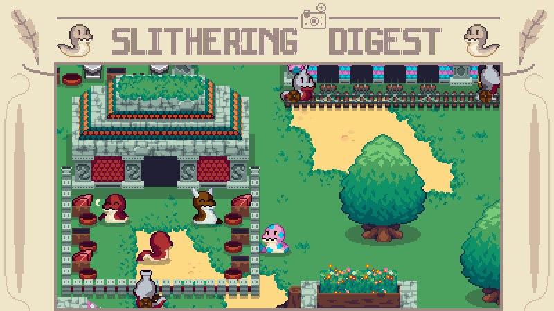 Scaling Up - Slithering Digest #2 - The Year of the Snakes - Steam News