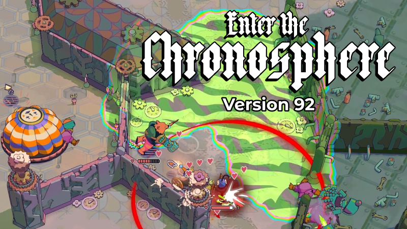 Enter the Chronosphere Playtest - Enter the Chronosphere - Version 92 ...