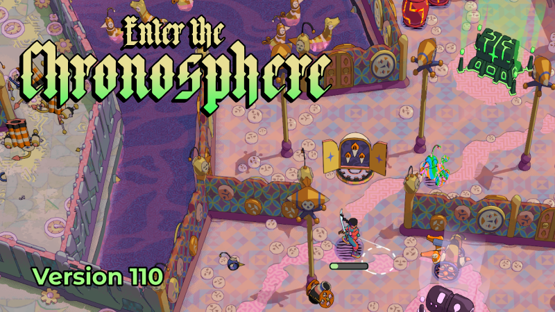 Enter the Chronosphere Playtest - Enter the Chronosphere - Version 110 ...