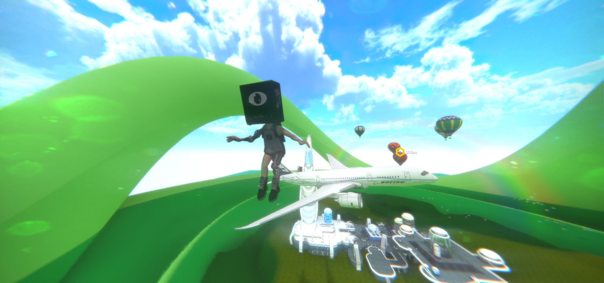 🚀 New Frutiger Aero Map + Flight and Inventory · Explore Dreams ...