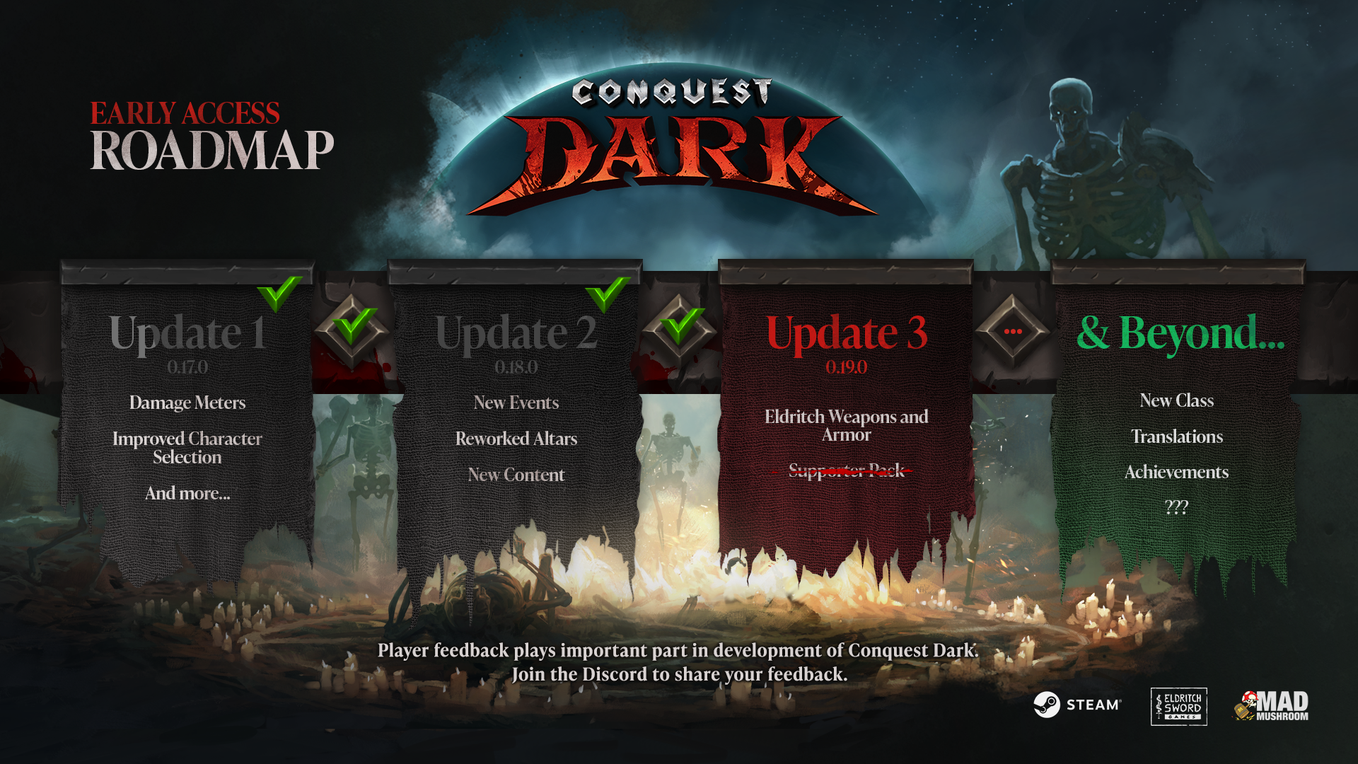 0.18.5 - Early Access Minor Update · Conquest Dark update for 2 October ...