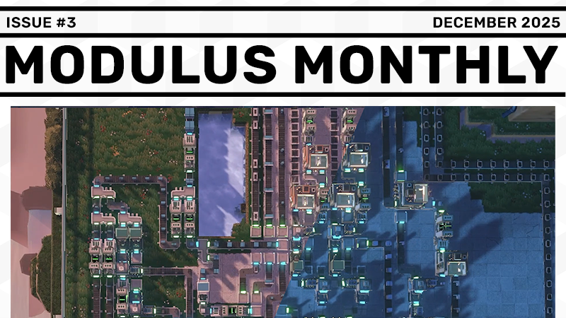 Modulus - Modulus Monthly | End of the Year Edition - Steam News